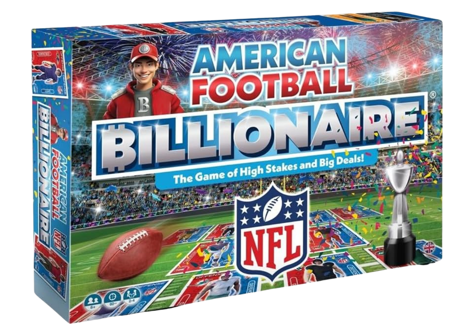 NFL American Football Billionaire Board Game – Billionaire Board Games
