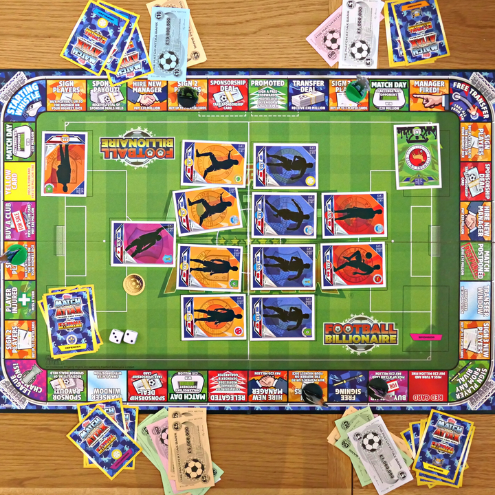 Billionaire Board Games